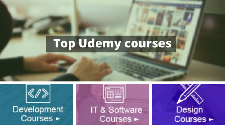 Top Udemy courses - Enroll in best selling online classes
