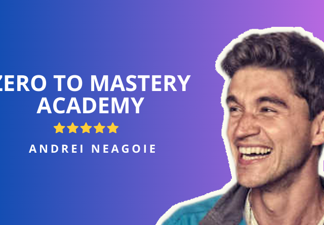 Zero To Mastery (ZTM) Academy by Andrei Neagoie