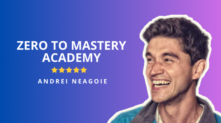 Zero To Mastery (ZTM) Academy by Andrei Neagoie