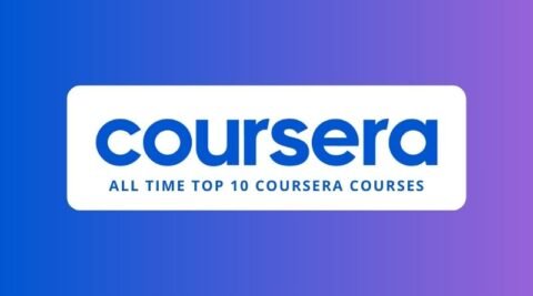 All time top 10 courses on Coursera